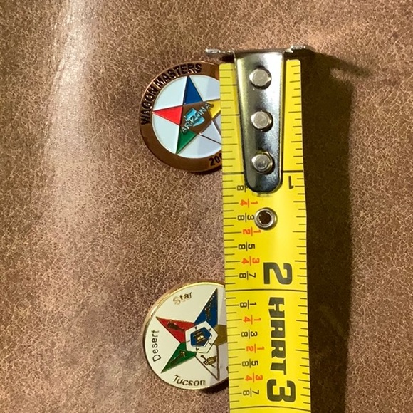 Jewelry | Arizona Order Of Eastern Star Pins | Poshmark